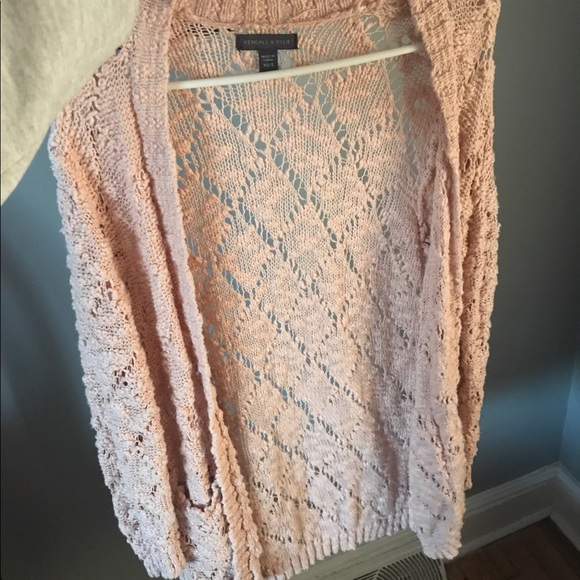 Kendall & Kylie | Sweaters | Oversized Peach Cardigan | Poshmark